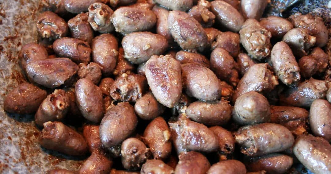 Coração de Frango Melhores Receitas - Confeiteira