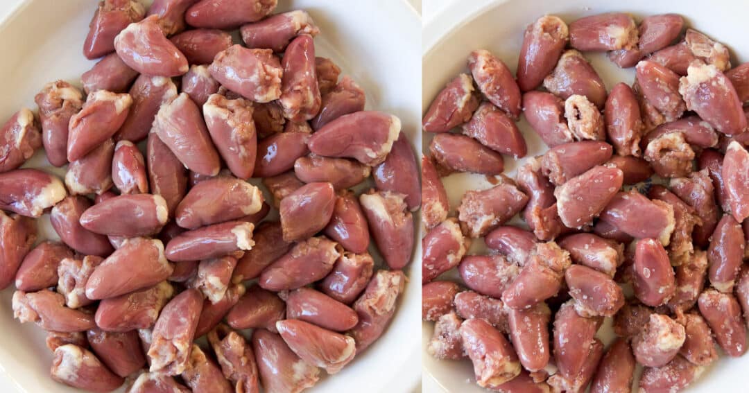 Coração de Frango Melhores Receitas - Confeiteira