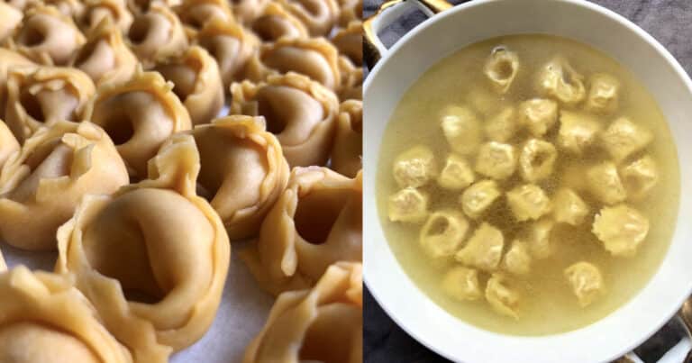 Receita de Capeletti Caseiro. Fácil e Deliciosa!