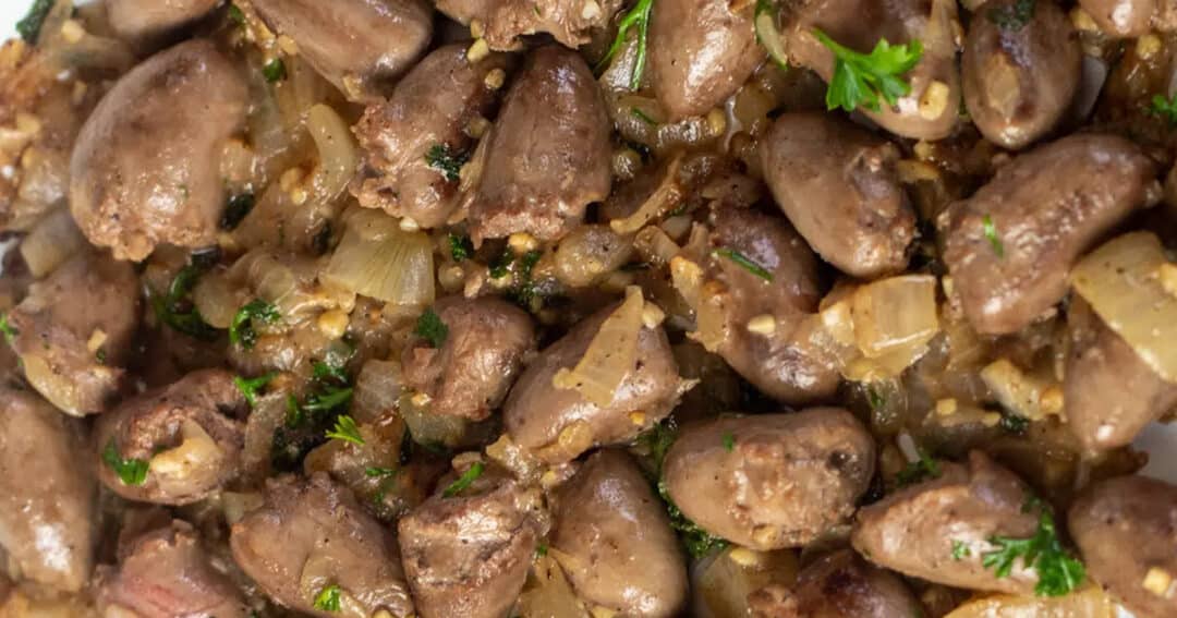 Coração de Frango Melhores Receitas - Confeiteira