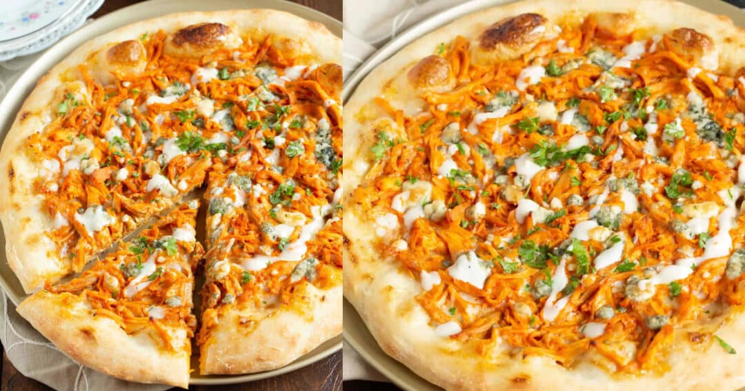 Receita de Pizza de Frango Fácil! Melhor Receita!