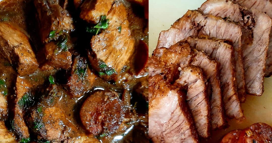 Receita com Paleta Bovina Assasa ou na panela de pressão. Fácil!
