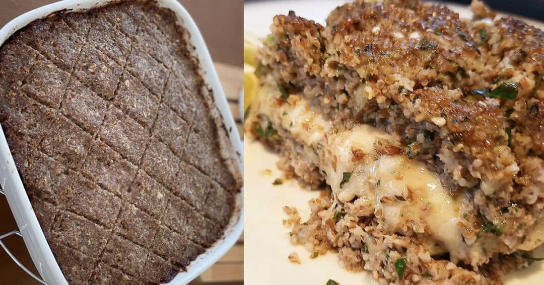 Quibe no Forno com Requeijão Super Cremoso! Aprenda agora!