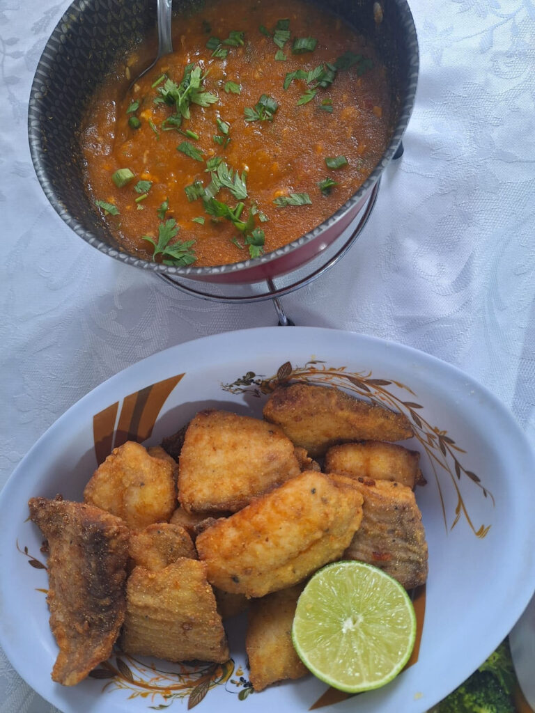 Peixe Frito Crocante E Sequinho Confeiteira