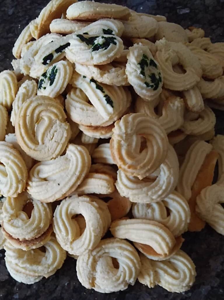 Biscoito que derrete na boca - Confeiteira