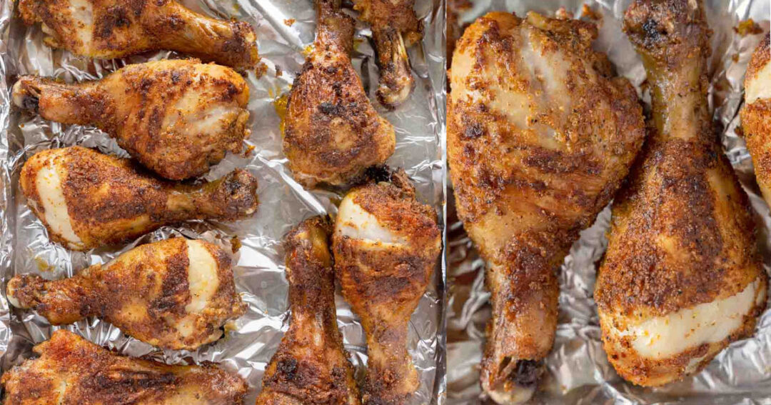 Coxa de Frango Assada - Confeiteira