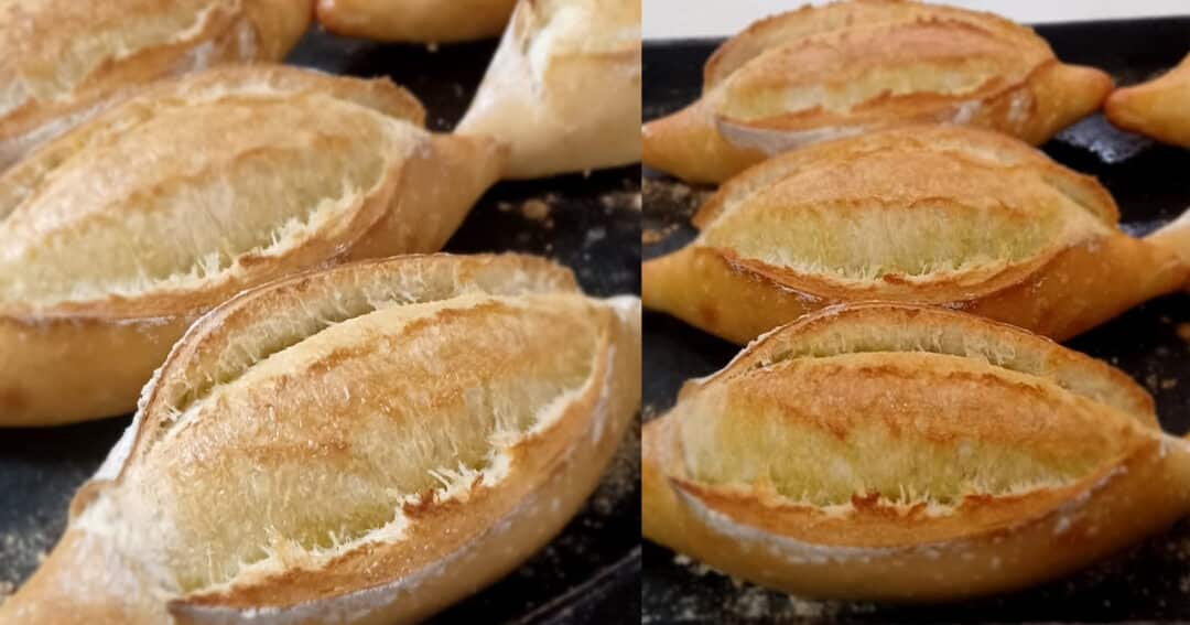 Pão Português Receita Fácil e Tradicional!