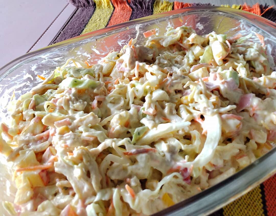 Salada de Repolho - Confeiteira