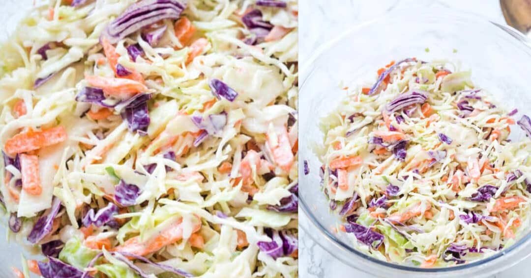 Salada de Repolho - Confeiteira