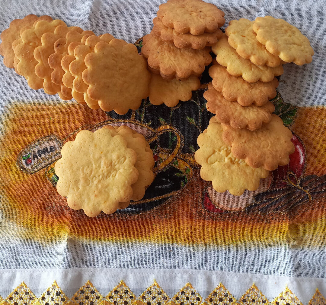 Biscoito de Laranja Amanteigado - Confeiteira